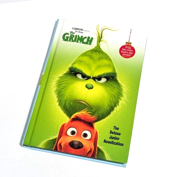 Toys | The Grinch Deluxe Junior Novelization Book | Poshmark